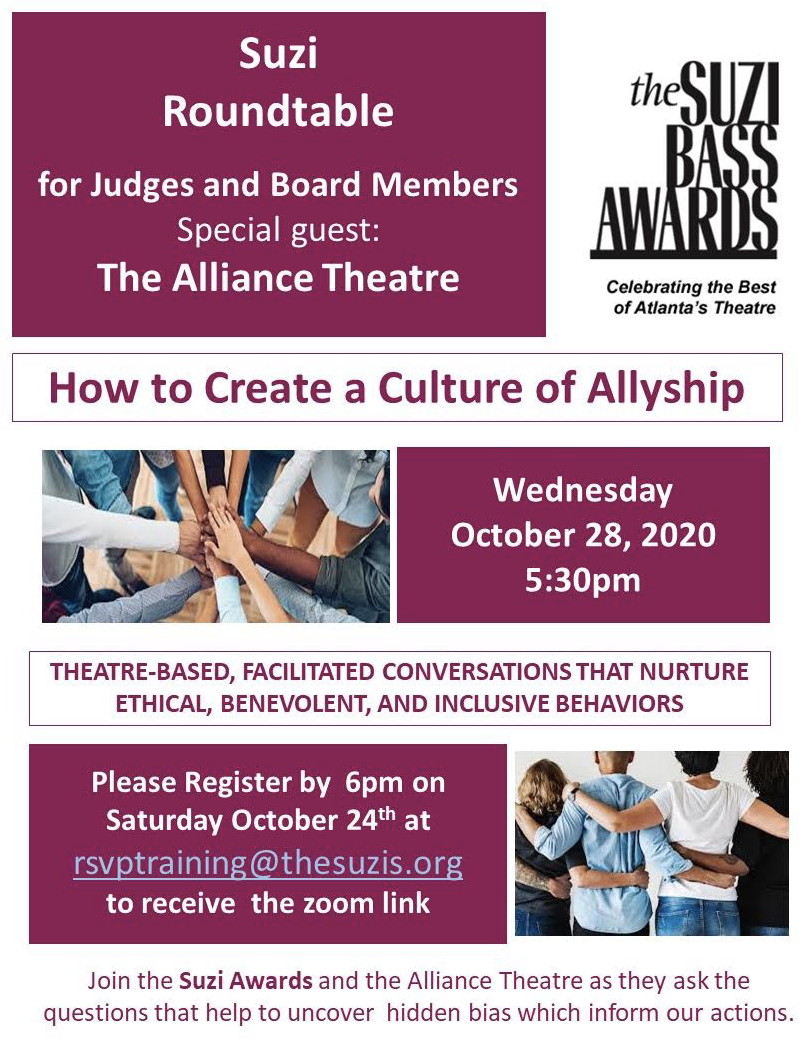 Suzi Events – Suzi Bass Awards